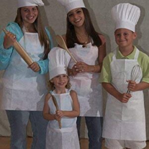 Chef Hat, 4 pack, Disposable