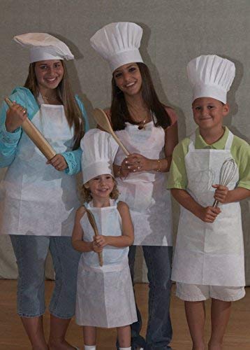 Chef Hat, 4 pack, Disposable