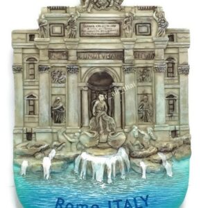 Mr_air_thai_Magnet_World Roma Fontana Di Trivi Rome Italy Resin 3D Fridge Magnet Souvenir Tourist Gift