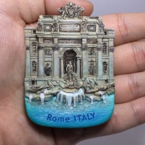 Mr_air_thai_Magnet_World Roma Fontana Di Trivi Rome Italy Resin 3D Fridge Magnet Souvenir Tourist Gift