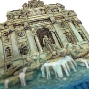 Mr_air_thai_Magnet_World Roma Fontana Di Trivi Rome Italy Resin 3D Fridge Magnet Souvenir Tourist Gift