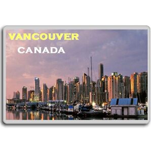 canada/vancouver/fridge magnet