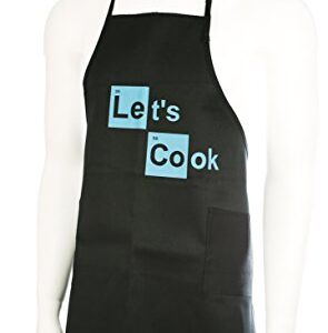 Funny Guy Mugs Trophy Husband Adjustable Apron with Pockets - Funny Apron - Perfect For Kitchen BBQ Grilling Barbecue Cooking