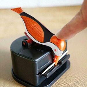 hinder toothpick dispenser,automatic bird toothpick box bird woodpecker toothpick dispenser table toothpick box case storage