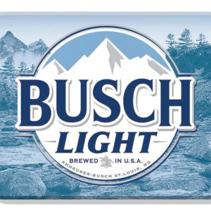 Desperate Enterprises Busch Light Refrigerator Magnet - Funny Magnets for Office, Home & School - Made in The USA