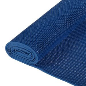 uyoyous Non-Slip Drainage Mat 35.4 x 82.6 inch Commercial Anti Fatigue PVC Floor Mat Wet Area Door Mat Bath Shower Floor Mat Versatile Restaurant Kitchen Heavy Duty Rugs for Indoor Outdoor Bathroom