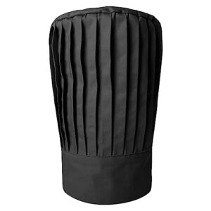 black tall chef hat