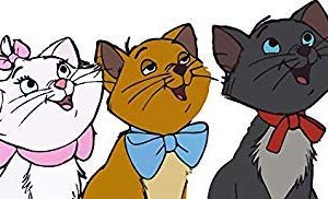 MAGNET Aristocats Magnetic Car Sticker Decal Refrigerator Metal Magnet Vinyl 5"