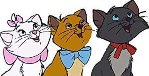 magnet aristocats magnetic car sticker decal refrigerator metal magnet vinyl 5"