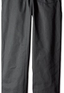 Uncommon Threads mens Classic Baggy With 3" Elastic Waist Chefs Pants, Black, X-Large US