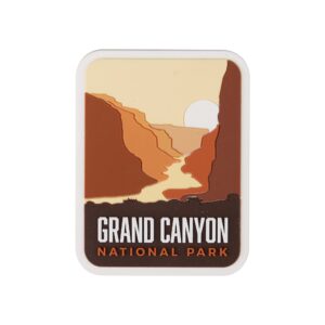 vagabond heart grand canyon national park fridge magnet