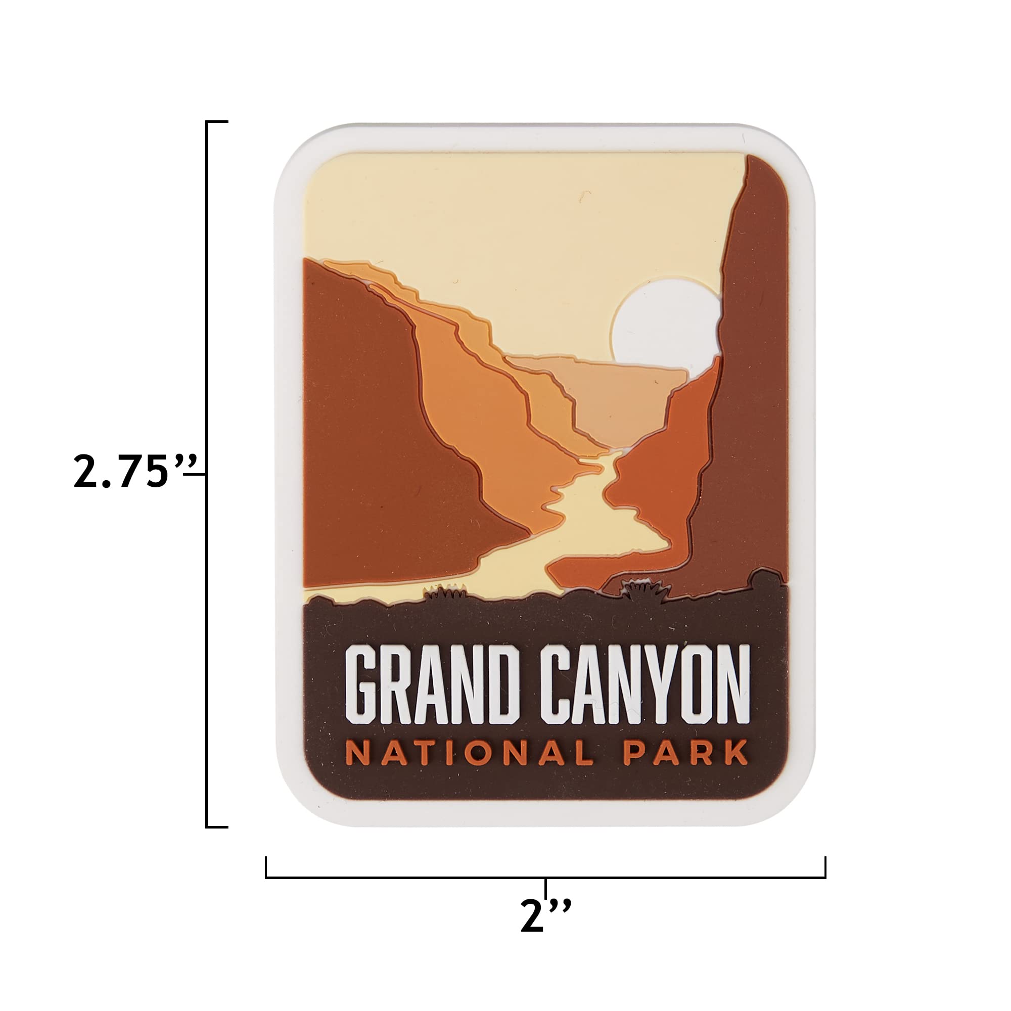 Vagabond Heart Grand Canyon National Park Fridge Magnet