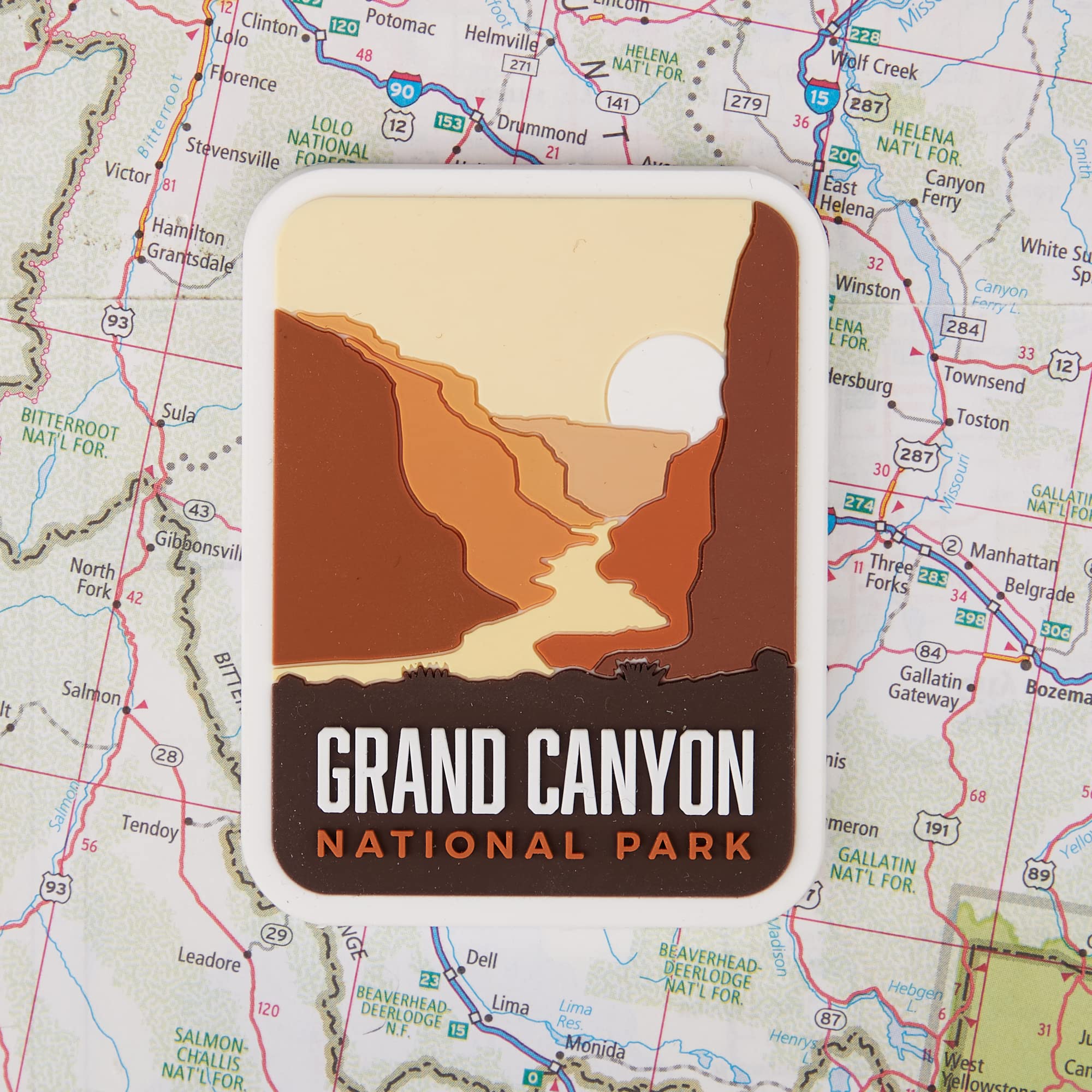 Vagabond Heart Grand Canyon National Park Fridge Magnet