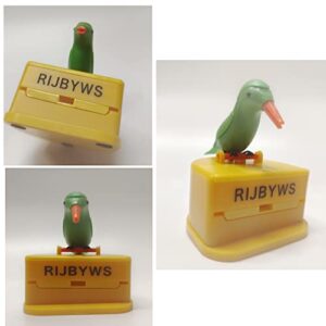 RIJBYWS Bird Toothpick Dispenser£¬Telescopic Automatic toothpick dispenser£¬Cute Toothpick holder decoration the kitchen, home,party, fun gifts for children parents