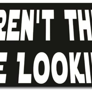 Gear Tatz - These aren't The Droids You're Looking for - Movie Tribute Car Magnet - 9.5 X 2.75 inches - Professionally Made in The USA - Magnetic Decal