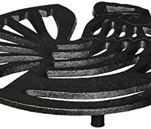 Old Mountain Pre-Seasoned Cast Iron Rooster Trivet