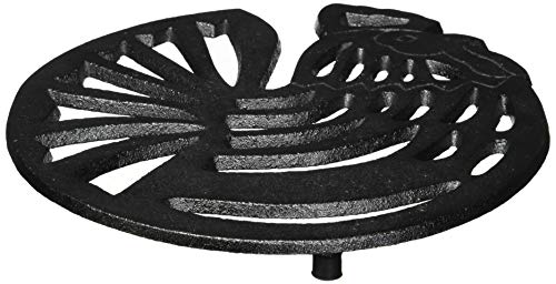 Old Mountain Pre-Seasoned Cast Iron Rooster Trivet