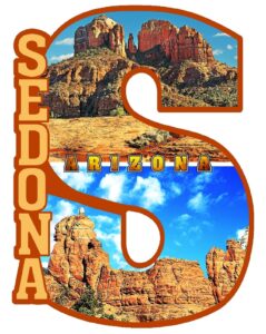 sedona cathedral rock capitol s fridge magnet