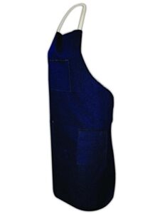 magid unisex adult bib gardening aprons, blue, 28 x 36 us