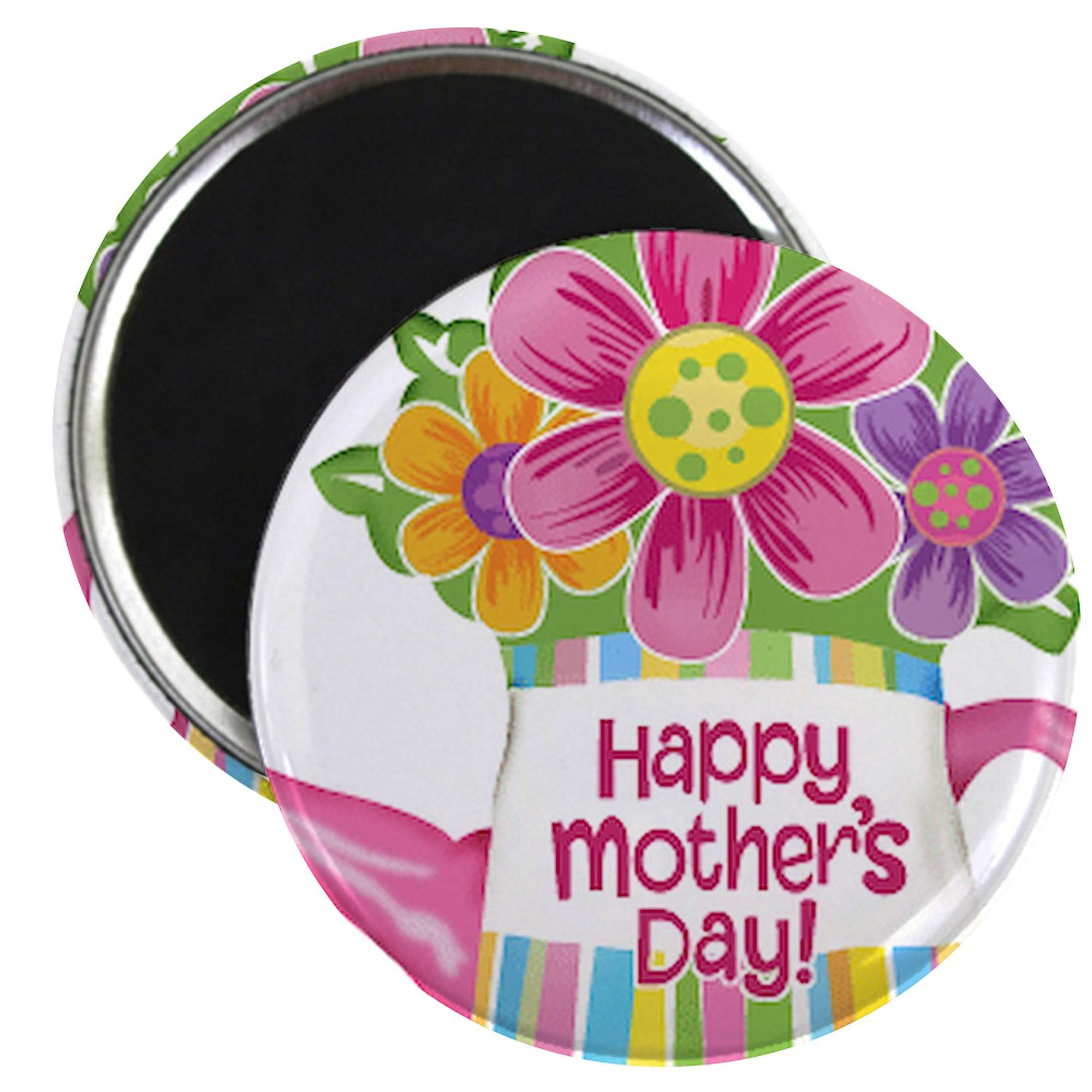 CafePress Mothers_Day_Graphics 2.25" Round Magnet, Refrigerator Magnet