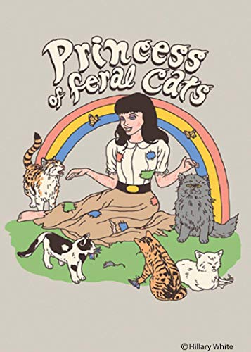 Ephemera Inc. Princess of Feral Cats