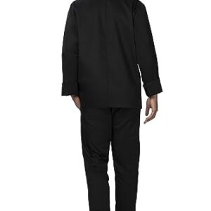 Chef Works Unisex Sustainable Lightweight Pants, Black, Medium