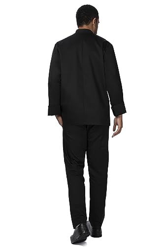 Chef Works Unisex Sustainable Lightweight Pants, Black, Medium