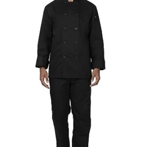 Chef Works Unisex Sustainable Lightweight Pants, Black, Medium