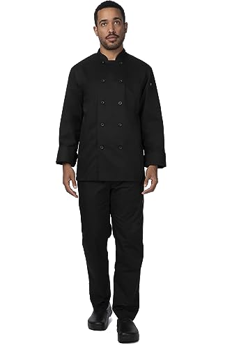 Chef Works Unisex Sustainable Lightweight Pants, Black, Medium