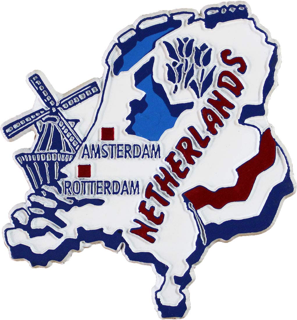 Netherlands - Country Magnet