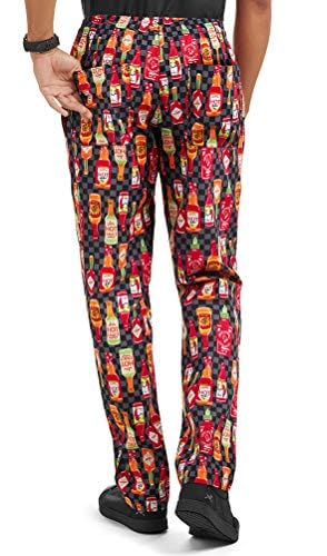 UA CHEF Men's Saucy Print Chef Pant (2X)