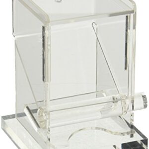 Winco Acrylic Toothpick Dispenser,Clear,Medium