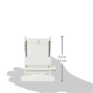 Winco Acrylic Toothpick Dispenser,Clear,Medium