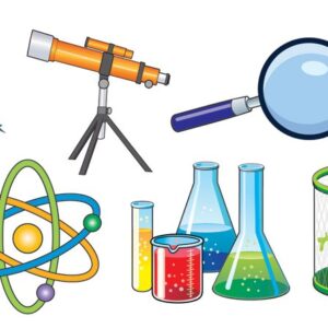 Dowling Magnets 731073 Science Pics Magnets, Set of 10, Grade: Kindergarten to 12, Flexible Magnet Material, 6"