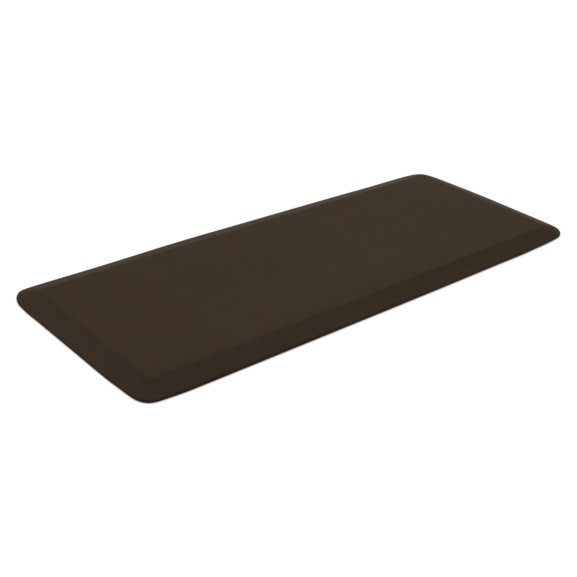 GelPro Professional Grade Anti-Fatigue Kitchen & Office Comfort Bio-Foam Mat with Non-Slip Bottom for Health & Wellness, 20x48, Earth