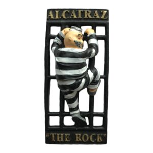 alcatraz island san francisco usa refrigerator magnet 3d travel sticker souvenirs collection,home & kitchen decoration usa fridge magnet from china