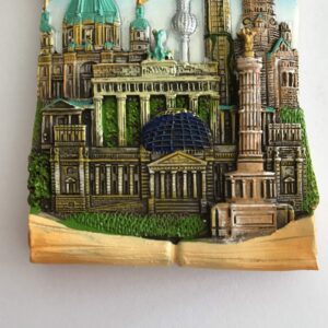 Berlin Germany 3D Refrigerator Magnet Travel Sticker Souvenirs Home & Kitchen Decoration Berlin Fridge Magnet from China