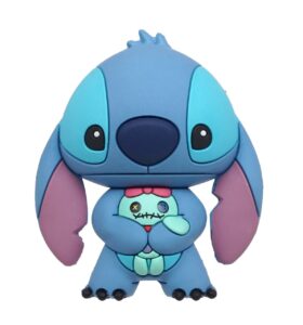 stitch with scrump 3d foam magnet