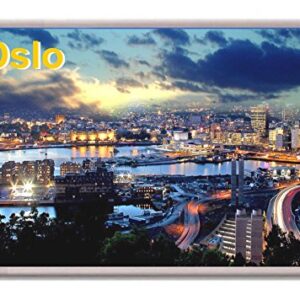 Oslo/Fridge/Magnet./Fridge/