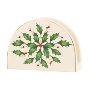 lenox 870004 hosting the holidays napkin holder