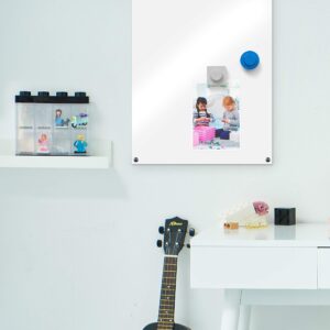 Room Copenhagen, Lego Magnet Set - 2 Piece Fridge, Whiteboard Magnets - Bright Yellow (40101732)