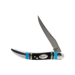 cattlemans cutlery cheyenne series blue horizon toothpick folding pocket knife