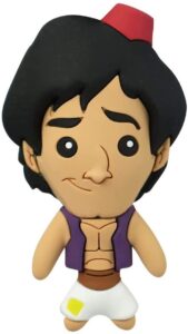 disney aladdin 3d foam magnet