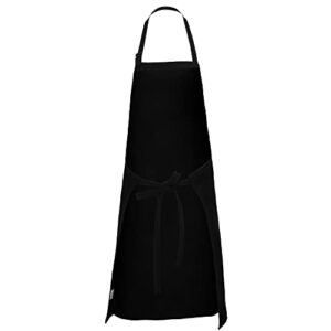 House 2 Home Reality 2-Pack Apron -Black 100% Cotton Apron | Aprons for Women with Pockets | Aprons for Men | Server Aprons |Waitress Apron | Chef Apron | Kitchen Apron | Aprons with Pockets