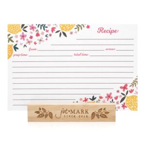 Jot & Mark Wooden Recipe Card Holder