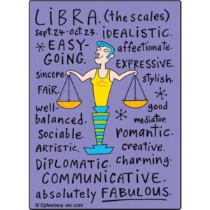 libra nice clayboys - rectangle magnet