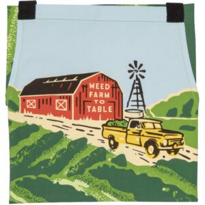 Weed Farm To Table Apron