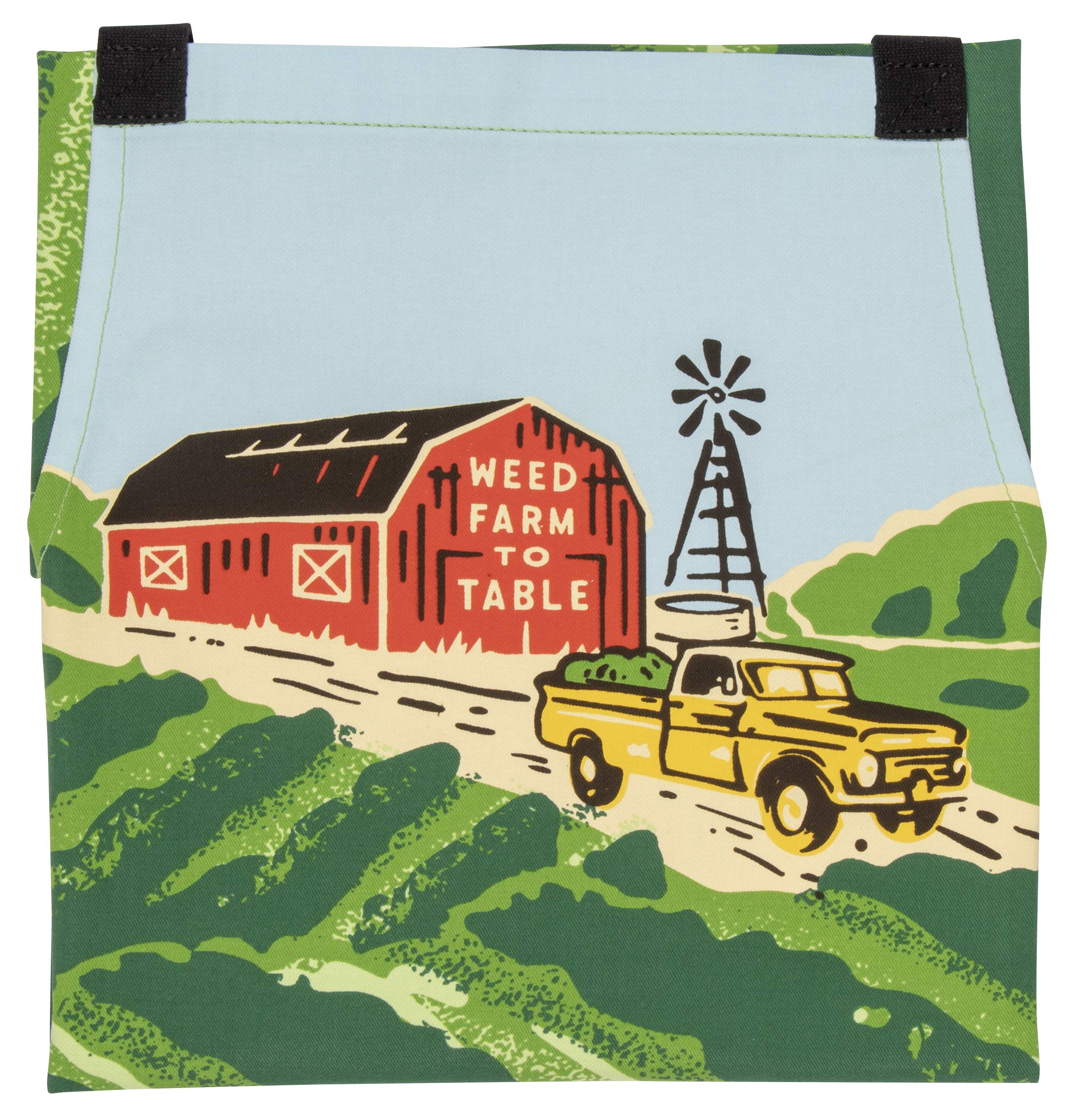 Weed Farm To Table Apron