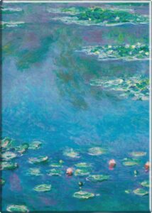 claude monet - water lilies - 2.5” x 3.5” magnet