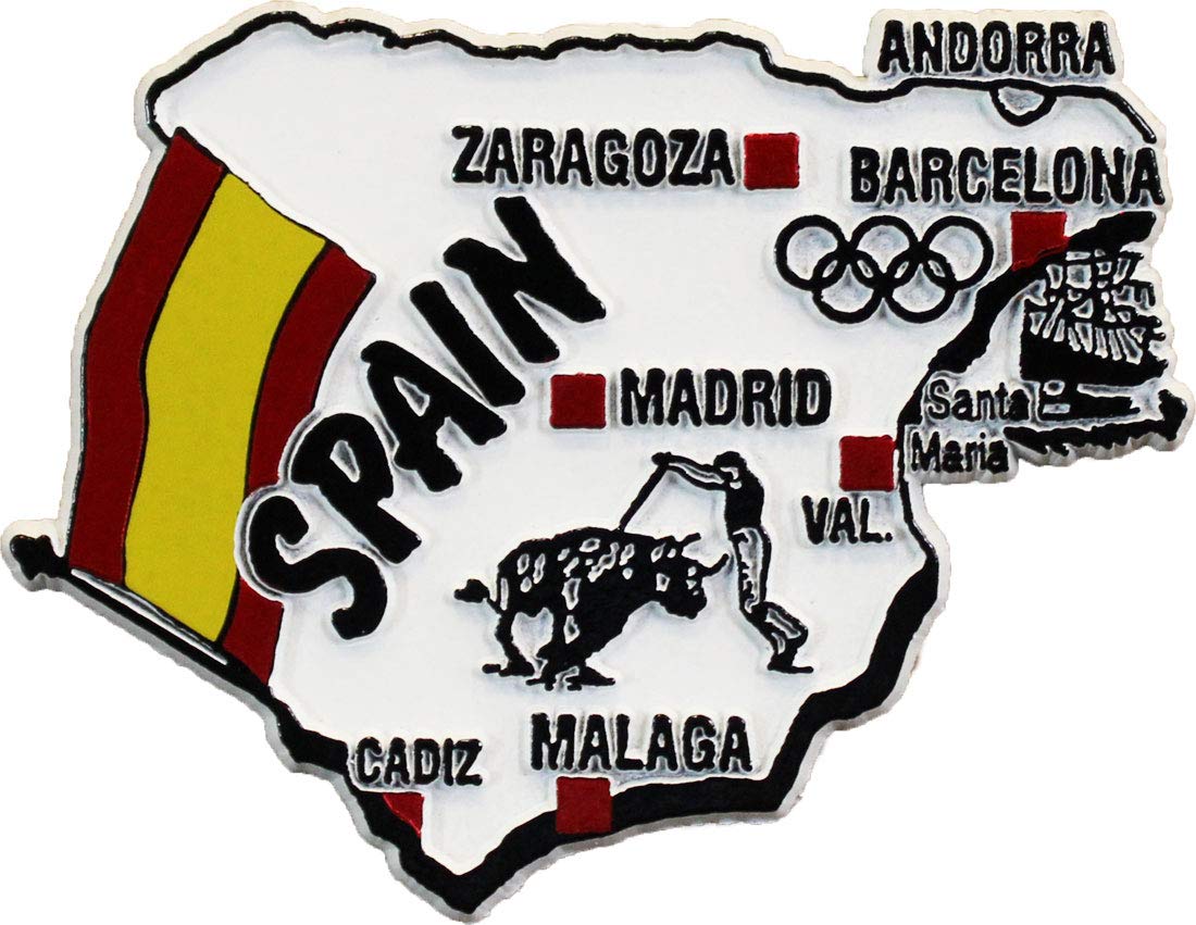 Spain - Country Magnet